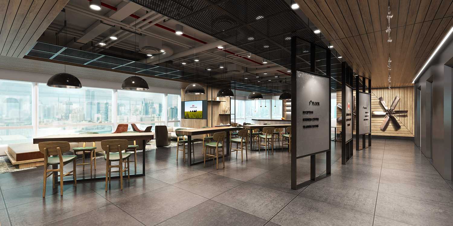 Project Interior Design Guangzhou, Transforming Office Spaces ...