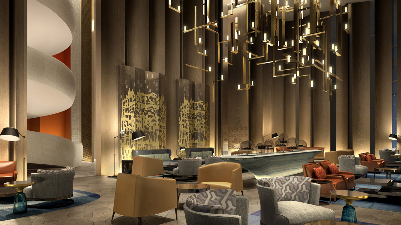 Innovative Hotel Interior Design Guangzhou - Interior Design Guangzhou ...
